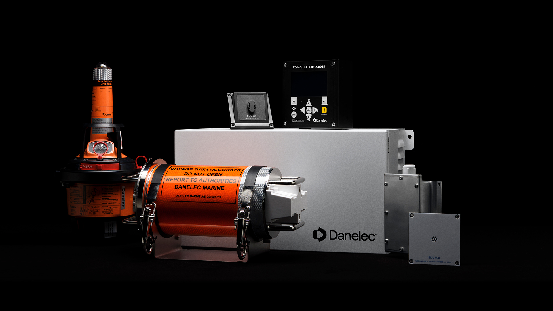 Danelec in Dakar | VDR/SVDR Installation & APT Service