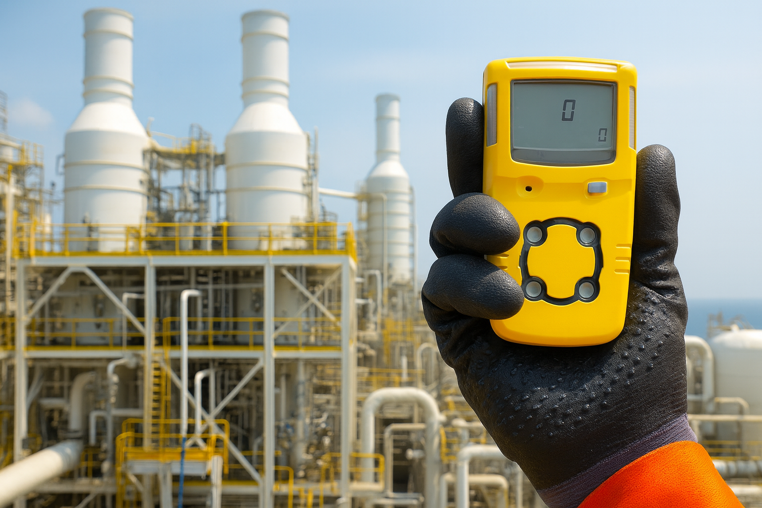 Gas Detector in UAE: How It Works & Why UAE Industries Need