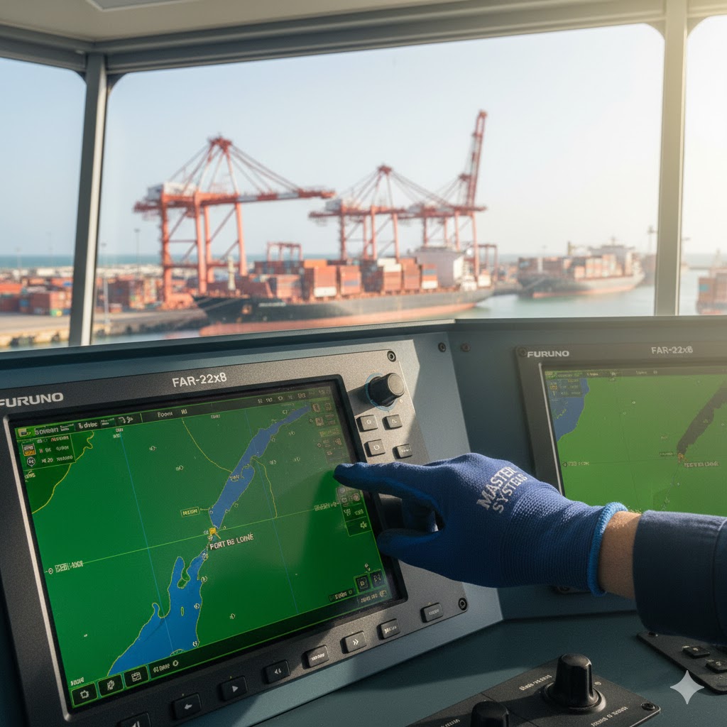 Furuno in Lomé | Repair & Service | Master Systems