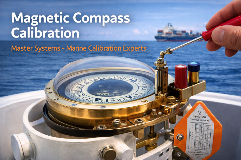 Magnetic Compass Calibration | Master Systems UAE