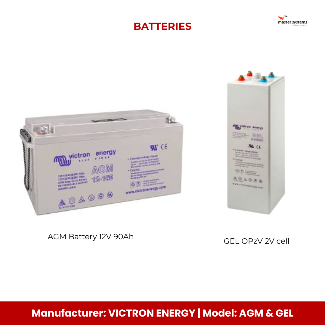 Victron Battery Supplier in UAE | Dubai & Abu Dhabi – Master Systems