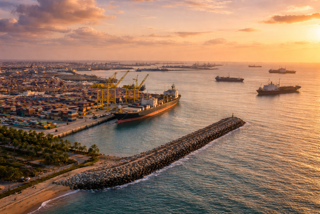Marine Safety Services Lomé Port | Master Systems
